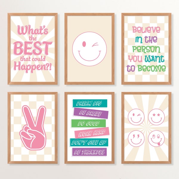 Teen Girl Wall Art - Etsy