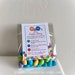 Printable Easter Treat Tags Christian Easter Handout M&M Easter Story ...