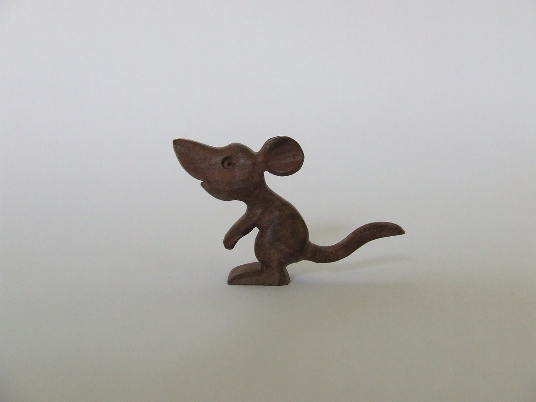 Mouse Figurine - Etsy