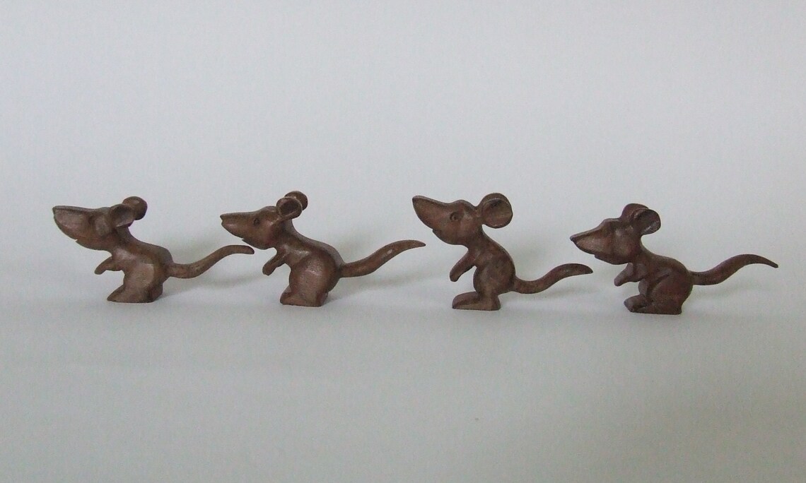 Mouse Figurine - Etsy