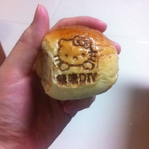 Custom Design Brass Branding Stamp Personality Production Bread ...