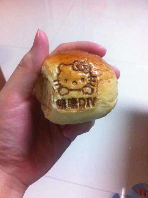 Custom Design Brass Branding Stamp Personality Production Bread ...