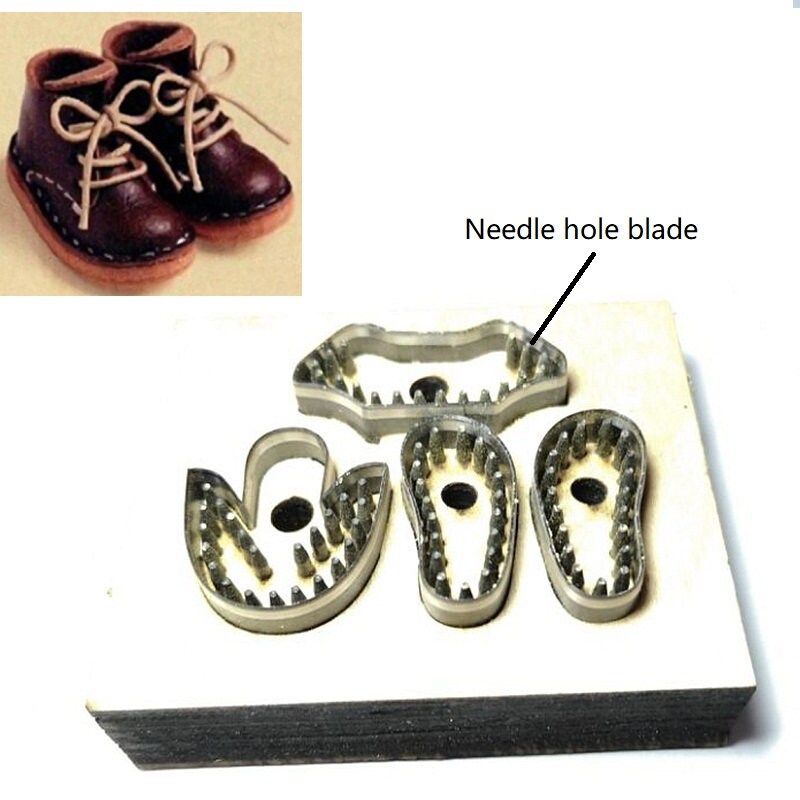 4CM Small Mini Shoes Leather Cutter for Dolls Cutting Die Mold Tool ...