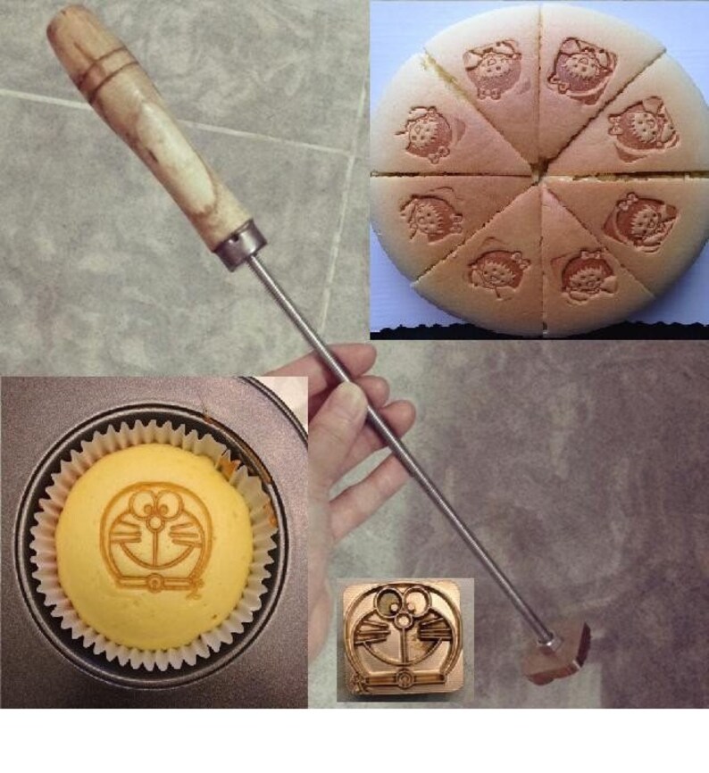 Custom Design Brass Branding Stamp Personality Production Bread ...