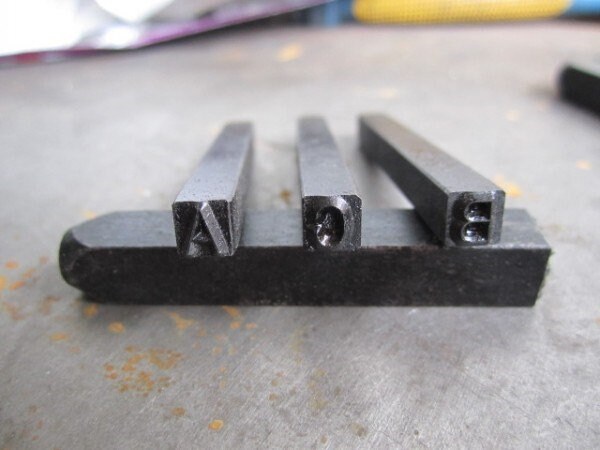 Custom Design Steel Die Mould Cr12mov Steel Matrix Stamping Steel ...