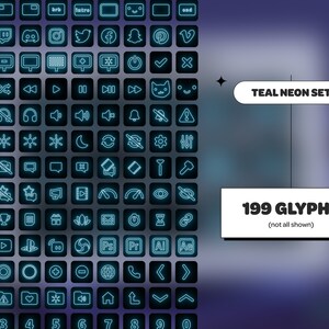 Animated STREAM DECK ICONS Neon Cyberpunk Bundle | Streamer | Twitch ...