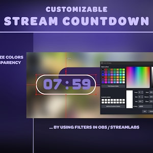 Stream Countdown Timer | Customizable | 3 Min, 5 Min, 10 Min | Starting ...