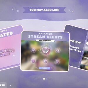 Soap Bubble TWITCH PANELS | Dreamy Pastel | Cute | Streamer | Twitch ...