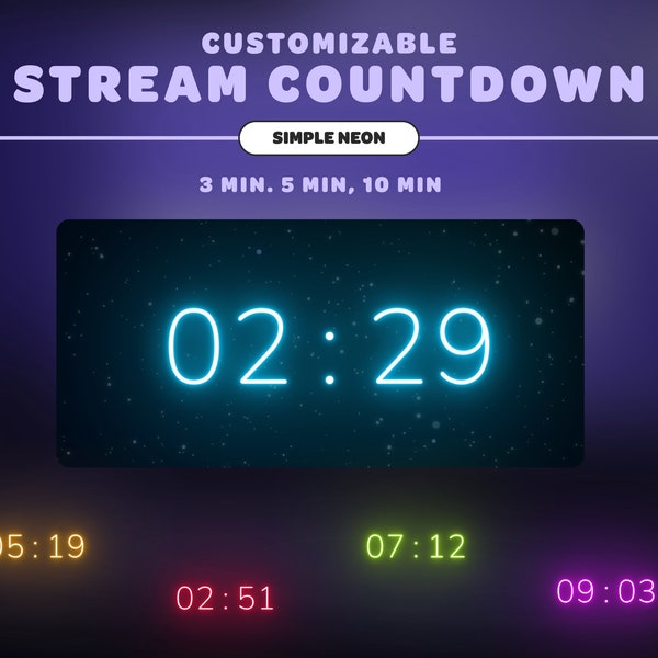 Stream Starting Soon - Etsy