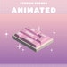 Cozy Keyboard ANIMATED STREAM SCENE Pack Soft Pink Pastel - Etsy