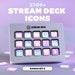 ANIMATED GALAXY Stream Deck Icons | Streamer | Twitch | Discord ...