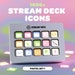 ANIMATED GALAXY Stream Deck Icons | Streamer | Twitch | Discord ...