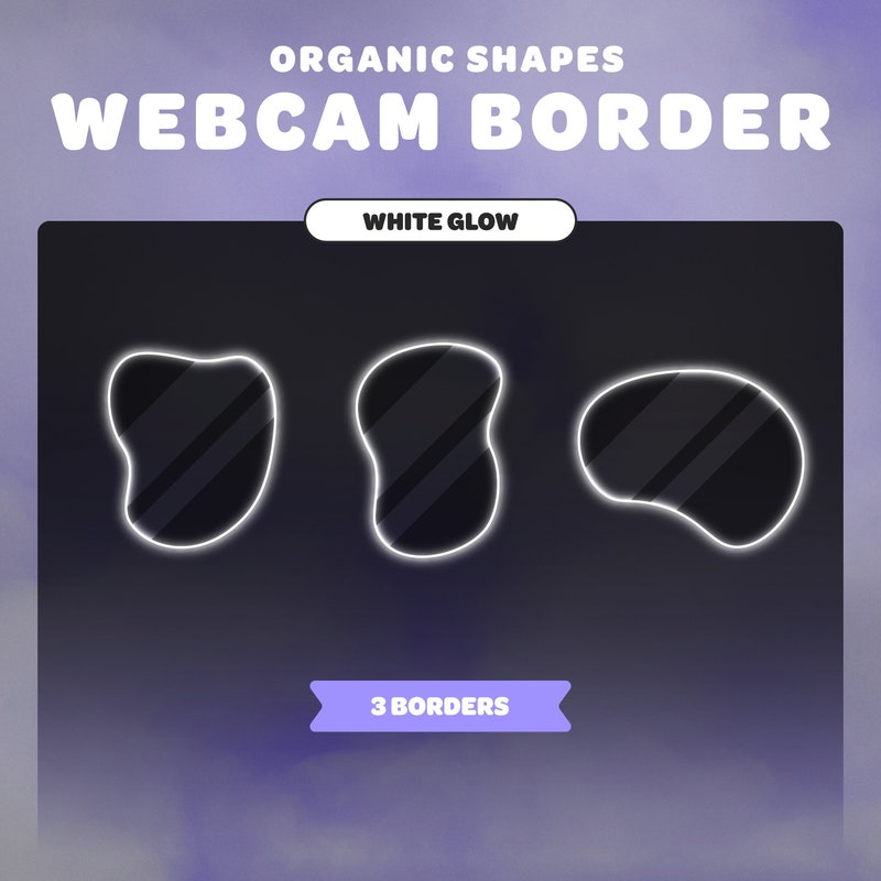 Twitch Camera Border - Etsy Canada