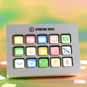 STREAM DECK ICONS Pastel Bundle | Streamer | Twitch | Discord | Youtube ...