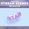 STINGER TRANSITION Simple Star | Stream Transition | Twitch Transition ...