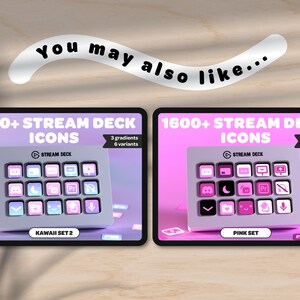 STREAM DECK ICONS Pastel Sky | Streamer | Twitch | Discord | Youtube ...