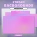ANIMATED GRADIENT BACKGROUNDS | Pastel Pink | Streamer | Twitch ...