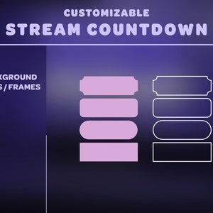 Stream Countdown Timer | Customizable | 3 Min, 5 Min, 10 Min | Starting ...