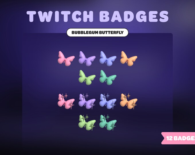Pixel Peepo Sub/bit Badges - Etsy Canada