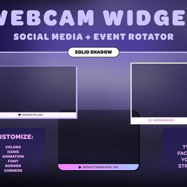 Stream Event Rotator - Etsy