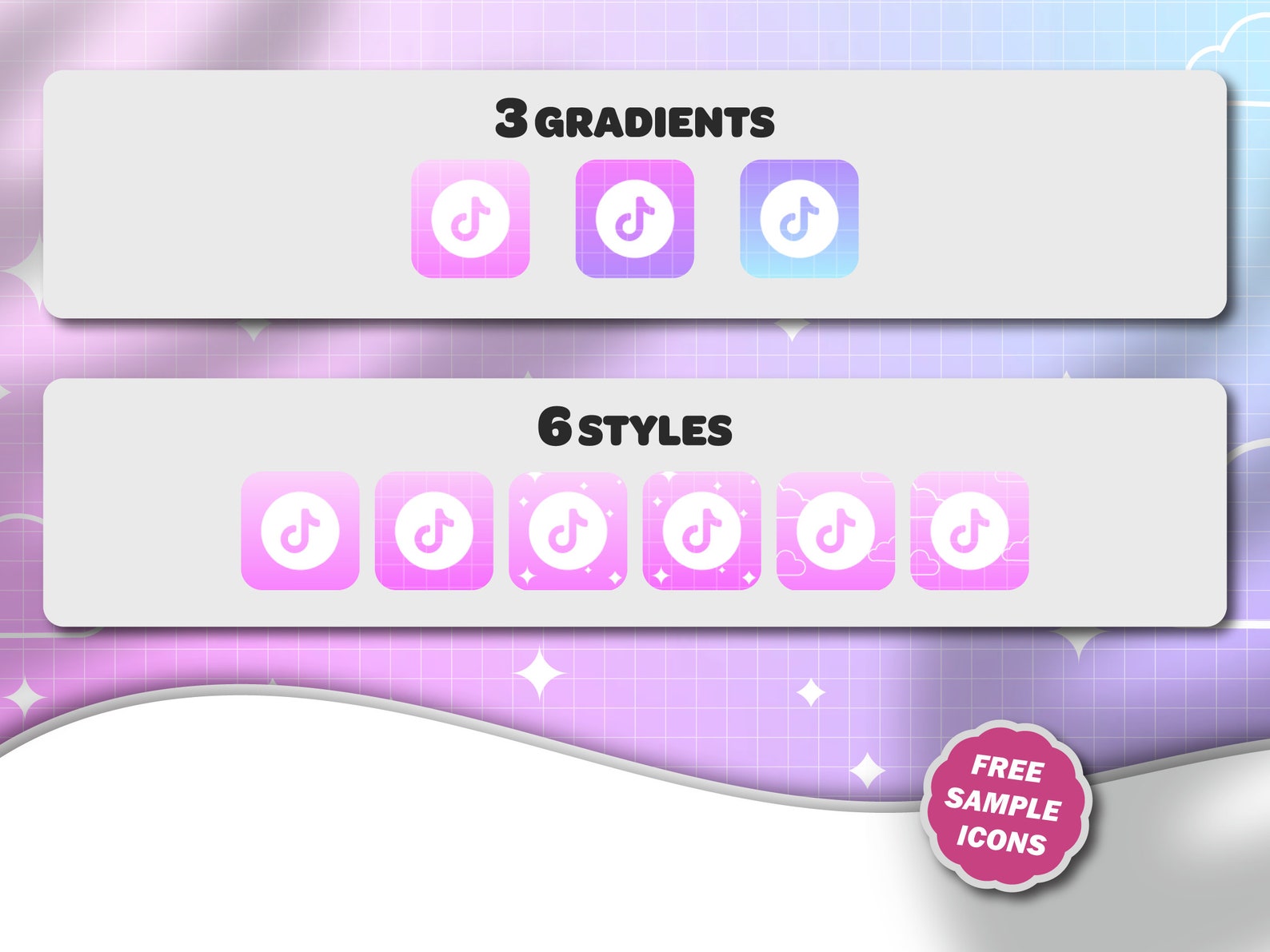 Cute STARS AND CLOUDS stream deck icons Streamer Twitch - Etsy Schweiz