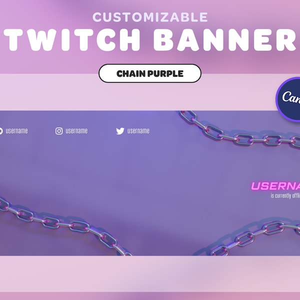 Streamer Banner - Etsy