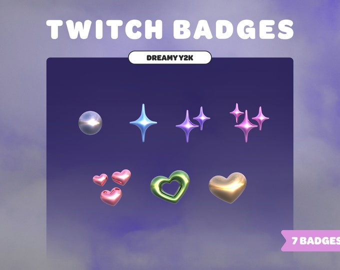 Pixel Peepo Sub/bit Badges - Etsy Canada