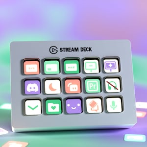 STREAM DECK ICONS Pastel Bundle | Streamer | Twitch | Discord | Youtube ...
