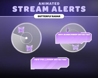 Animated Gradient WEBCAM OVERLAY Pastel Blue for Streamers - Etsy