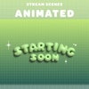 ANIMATED STREAM SCENE Pack | Chrome Chains | Y2K | Chrome | 2000s Style ...