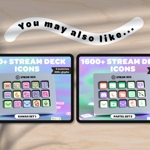 Cute STARS AND CLOUDS Stream Deck Icons | Streamer | Twitch | Discord ...