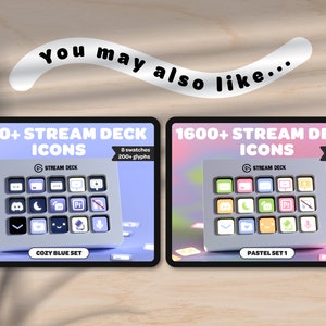 STREAM DECK ICONS Matcha | Streamer | Twitch | Discord | Youtube ...