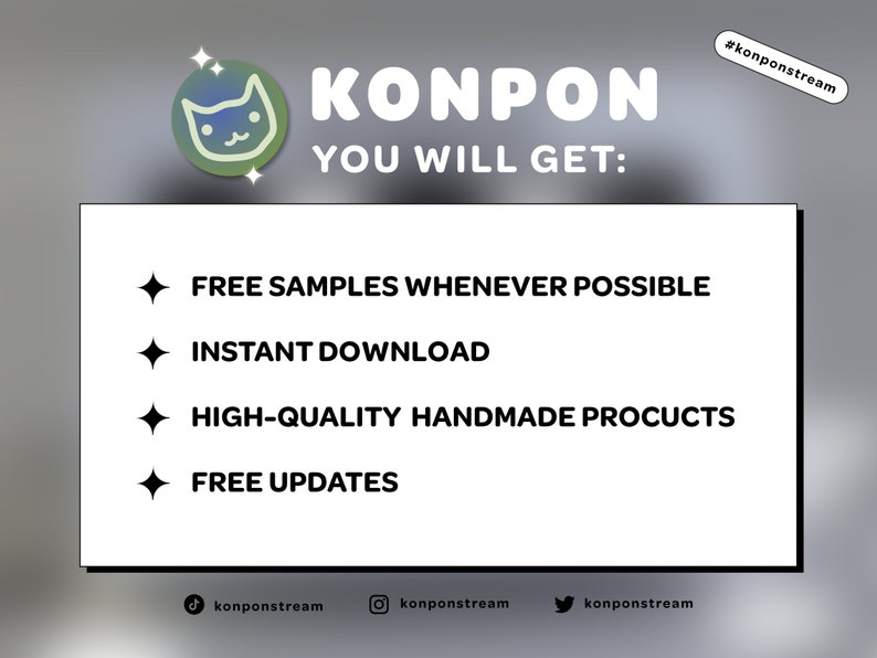 STREAM DECK ICONS Black and White Streamer Twitch - Etsy