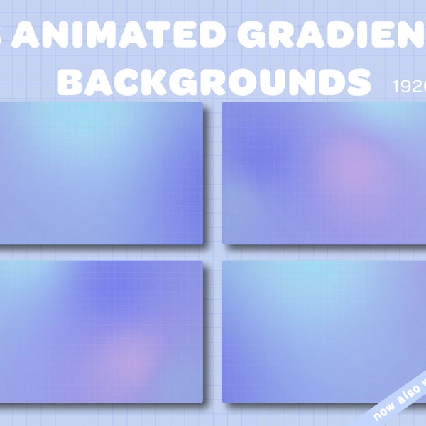 Gradient Backgrounds - Etsy
