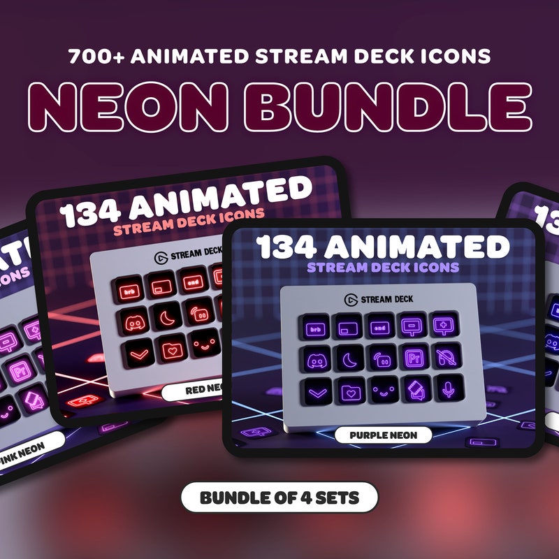 Animated Stream Deck Icons - Etsy