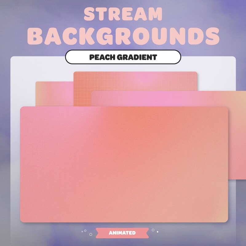 Peach Background - Etsy