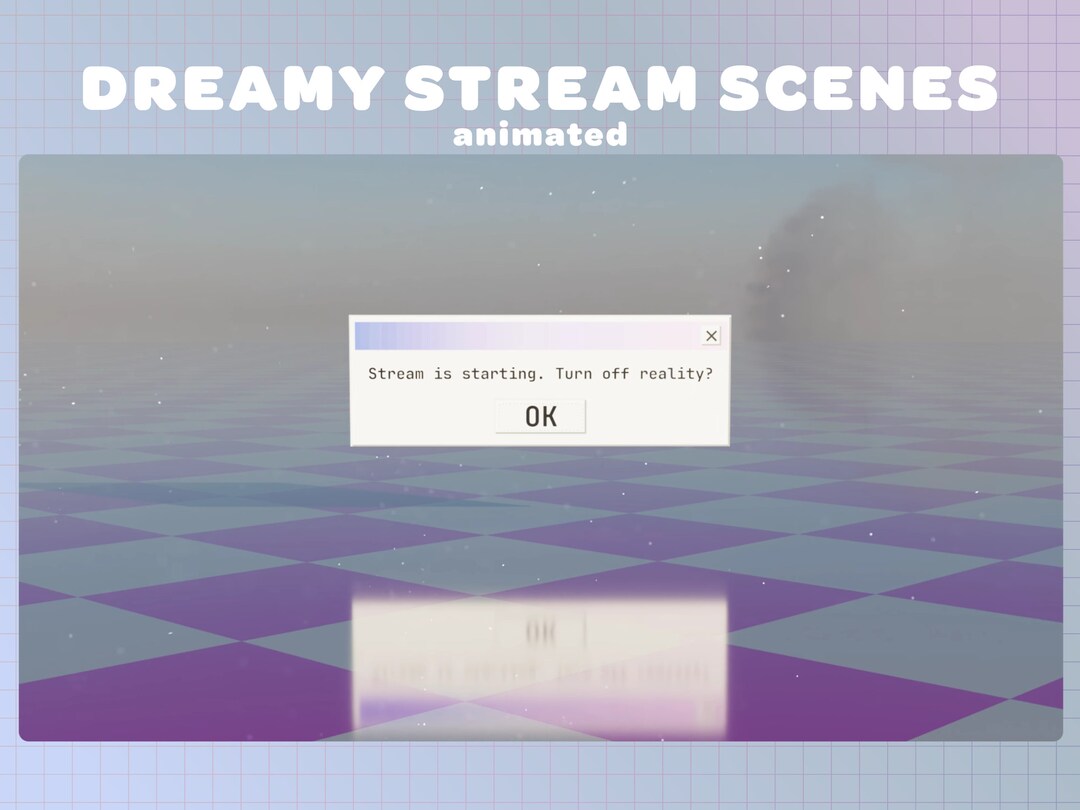 Dreamy ANIMATED STREAM SCENES Retro Windows Vaporwave Y2K | Pastel ...