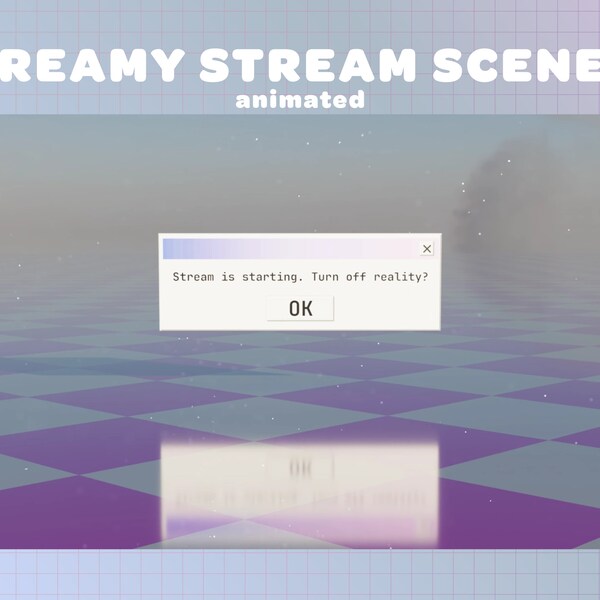 Windows Twitch Overlay - Etsy