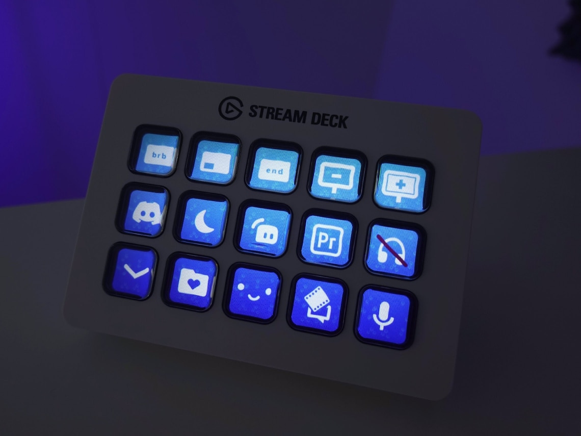 ANIMATED UNDERWATER Stream Deck Icons Streamer Twitch - Etsy UK