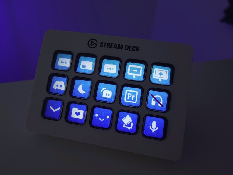 ANIMATED UNDERWATER Stream Deck Icons Streamer Twitch - Etsy UK