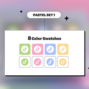 STREAM DECK ICONS Pastel Bundle | Streamer | Twitch | Discord | Youtube ...