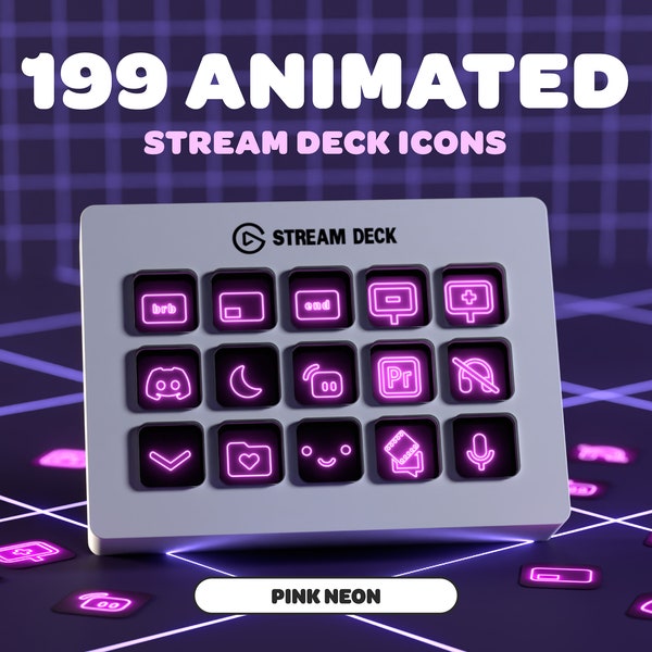 Stream Deck Icons - Etsy