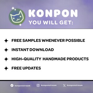 Set of Simple White Glow WEBCAM OVERLAYS | Minimal | for Streamers ...