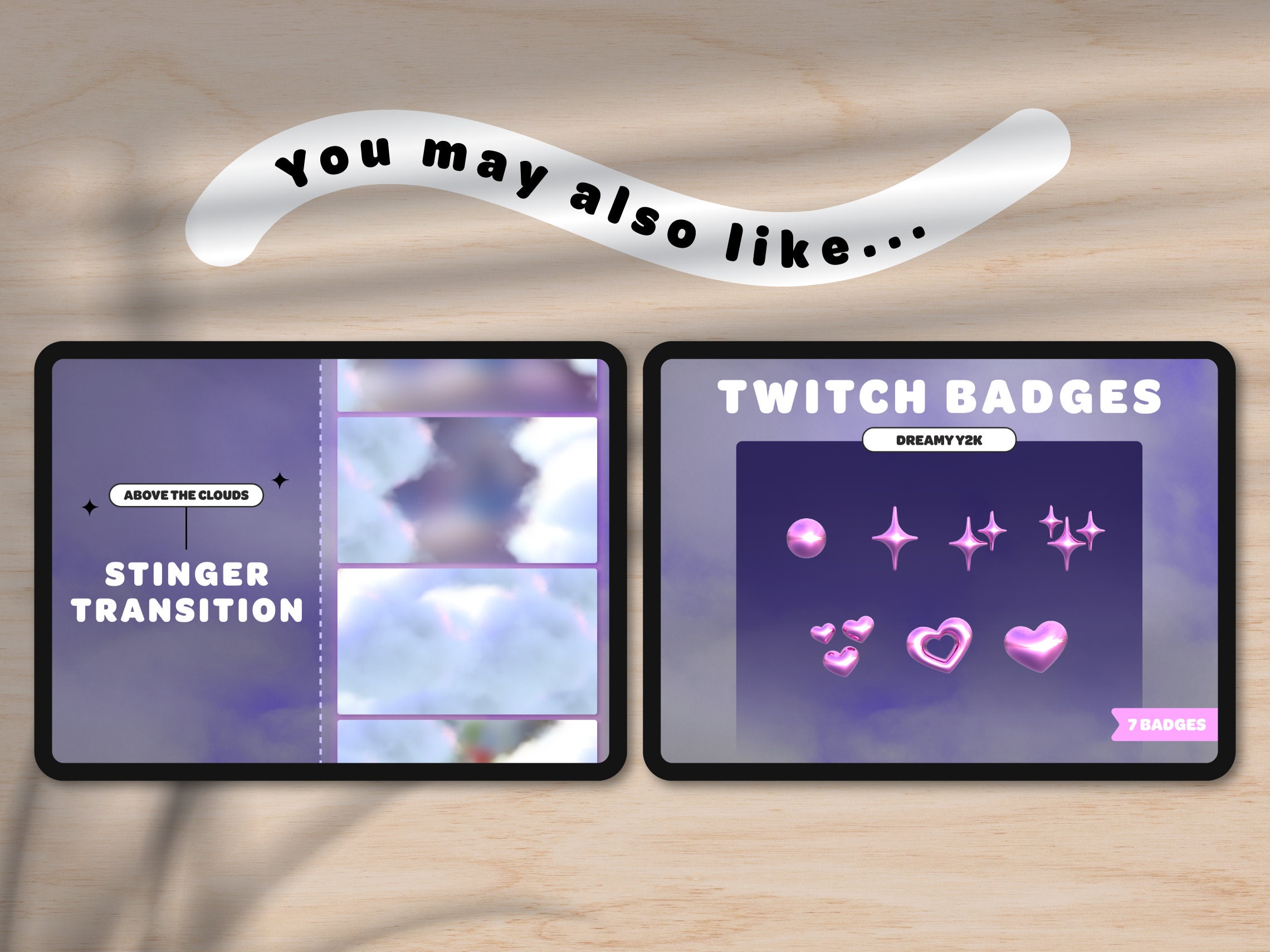 ANIMATED STREAM SCENE Pack Above the Clouds Y2K Streamer - Etsy Australia