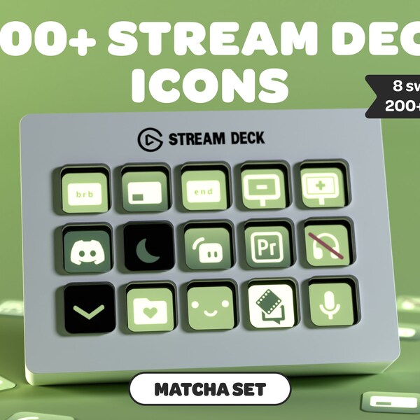 Stream Deck Icons - Etsy