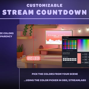 Stream Countdown Timer | Customizable | 3 Min, 5 Min, 10 Min | Starting ...