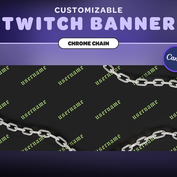 Streamer Banner - Etsy