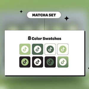 STREAM DECK ICONS Matcha | Streamer | Twitch | Discord | Youtube ...