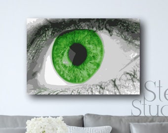 Eye Artwork Eye Art Print Eyes painting