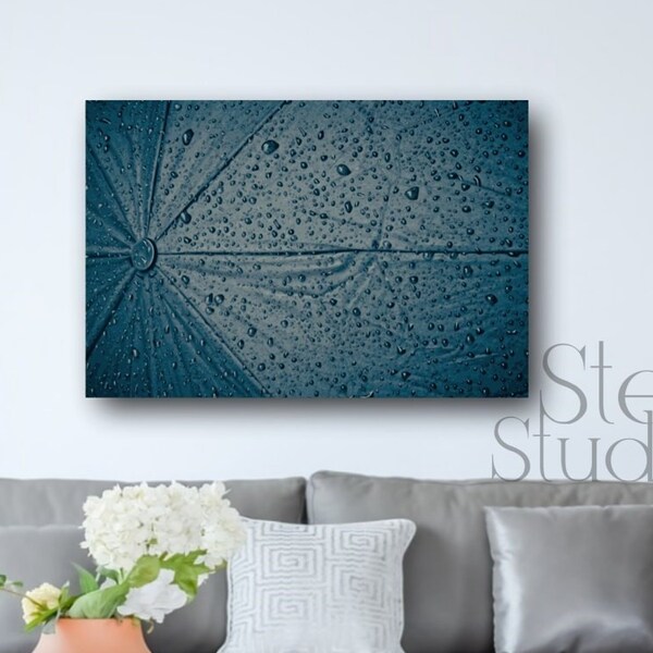 Raindrop Painting - Etsy